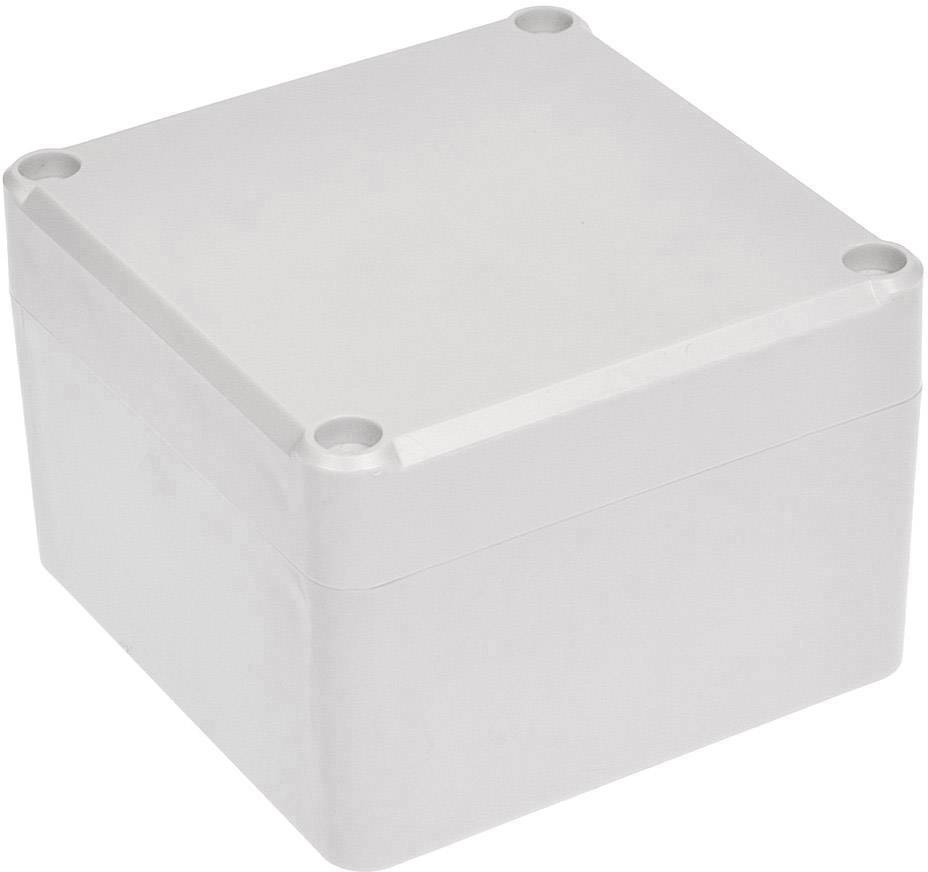 Tru Components univerzalno kuciste 82 * 80 * 55 ABS sivo Tru Components TC-7910780 univerzalno kuciste ABS sivo