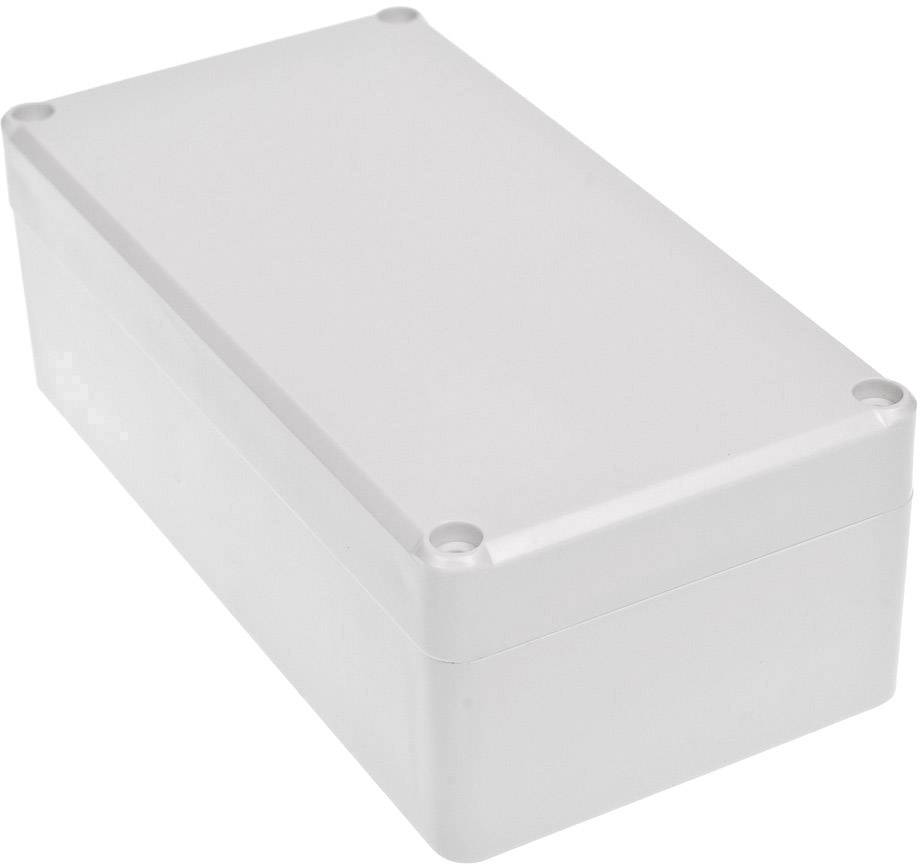 Tru Components univerzalno kuciste 158 * 82 * 55 ABS sivo Tru Components TC-7910756 univerzalno kuciste ABS sivo