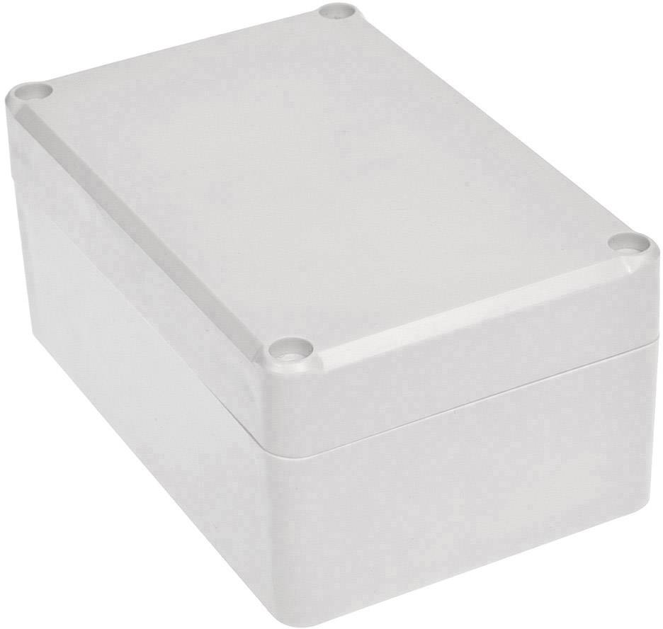 Tru Components univerzalno kuciste 118 * 78 * 55 ABS sivo Tru Components TC-7910752 univerzalno kuciste ABS sivo