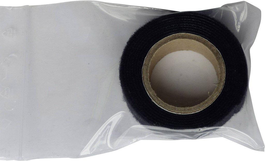 Traka za vezivanje, zahvat i mekani deo (D * s) 1000 mm * 20 mm crna Tru Components 910-330-Bag 1 m