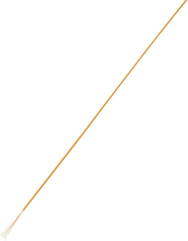 Fino-zicni provodnik LiFI 1 * 0,75 mm 2 narandzaste boje Tru Components 1564669 25 m
