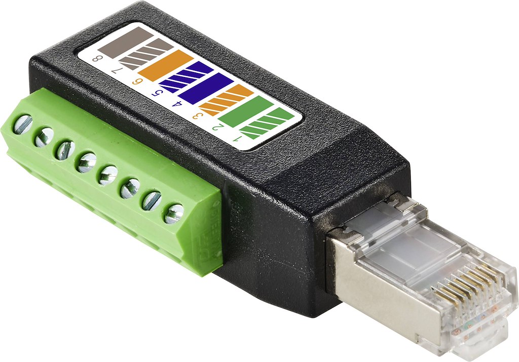 Tru Components TC-11503196 TC-RJ45-TB RJ-45 konektor