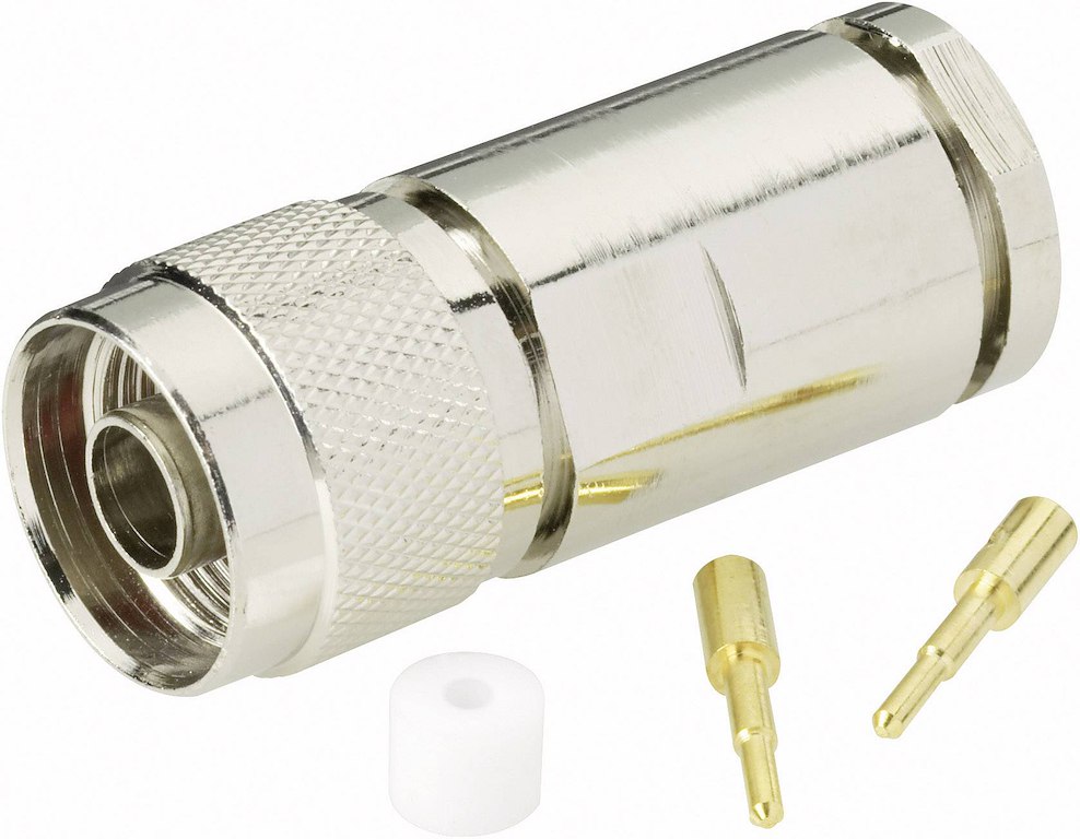 N-utikac konektor, ravni utikac Tru Components