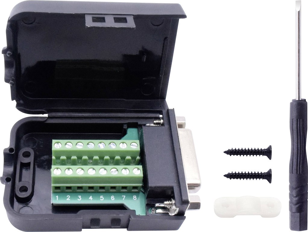 Tru Components T1904C093 D-Sub uticnica – set broj pinova: 15 vijak