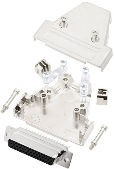 Tru Components TCTRIM25HDS44K 7708932 D-Sub uticnica – set 180 broj pinova: 44 vrh za lemljenje