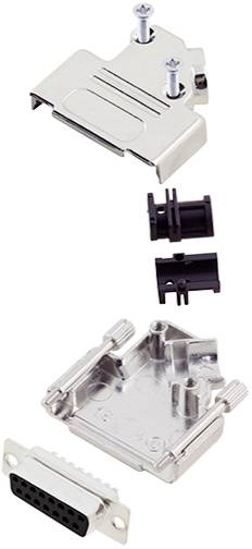 Tru Components TCD45ZK15DMSK 7708688 D-Sub uticnica – set 45 broj pinova: 15 vrh za lemljenje