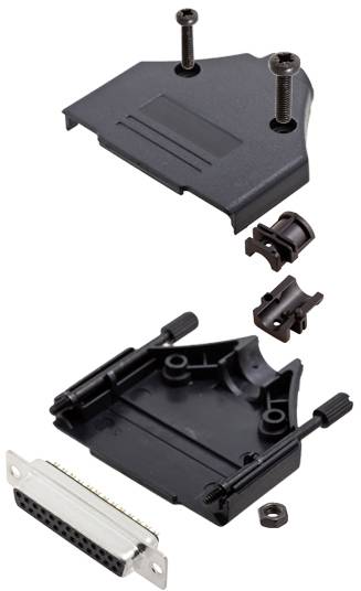 Tru Components TCDTPKP25DMSK 7708568 D-Sub uticnica – set 180 broj pinova: 25 vrha za lemljenje