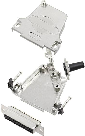 Tru Components TCD45ZF25DBSK 7708544 D-Sub uticnica – set 45 broj pinova: 25 vrh za lemljenje