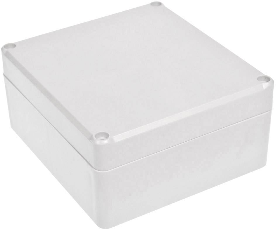 Tru Components univerzalno kuciste 125 * 115 * 58 ABS sivo Tru Components TC-7910852 univerzalno kuciste ABS sivo