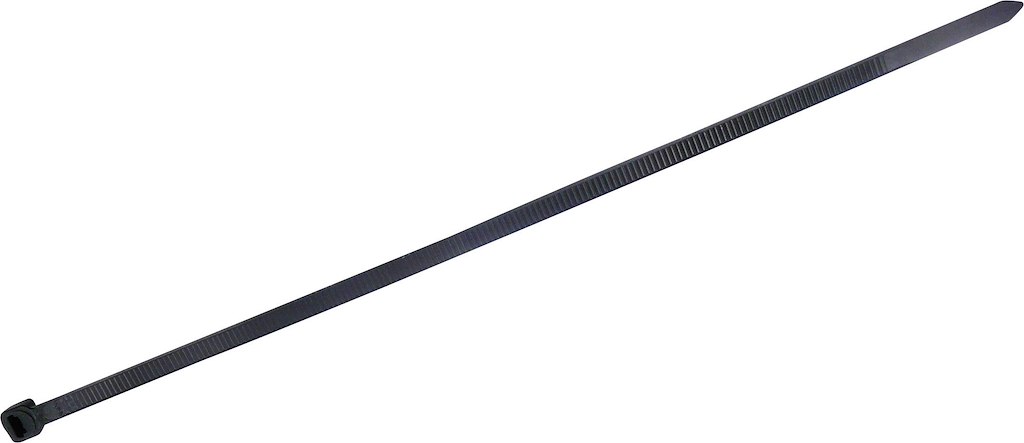 Vezica za kablove 500 mm crna, toplotno stabilna, otporna na kiseline Tru Components 1578044 100 komada