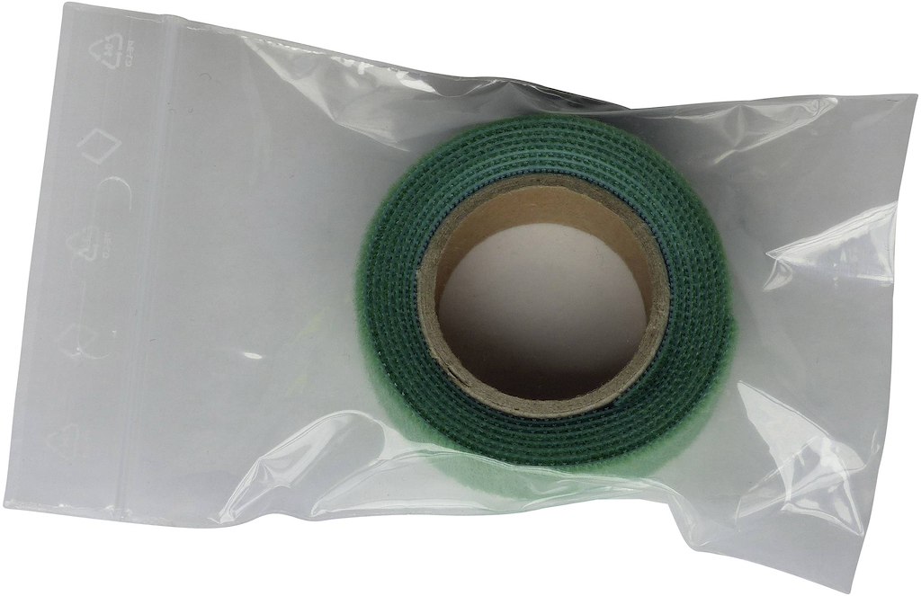 Traka za vezivanje, drzanje i mekani deo (D * s) 1000 mm * 20 mm zelena Tru Components 910-650-Bag 1 m