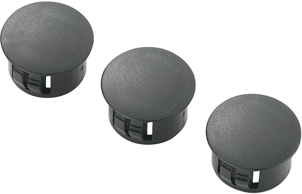 Tru Components TC-HPR-16203 cep za rupu Jacina ploce (maks.) 1,6 mm poliamid crna 100 kom