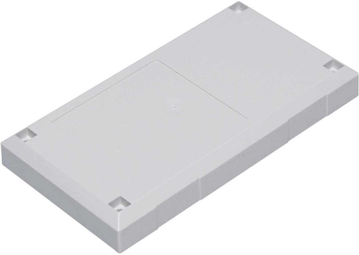 Conrad ESU 1200-Uticnica sa kucistem, polikarbonat, ABS svetlo siva, 125*67*50mm 44090004.MT3