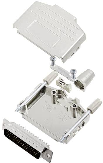 Tru Components TCDPPK25MHDP44K 7709892 set D-Sub pin traka 180 broj pinova: 44 vrh za lemljenje
