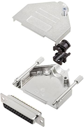 Tru Components TCDTZK25DBSK 7709760 D-Sub uticnica – set 180 broj pinova: 25 vrh za lemljenje