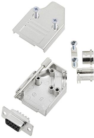 Tru Components TCMHDM3509DMSK 7709456 D-Sub uticnica – set 35 broj pinova: 9 vrh za lemljenje