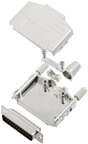 Tru Components TCDPPK25MDMPK 7708968 set D-Sub pin traka 180 broj pinova: 25 vrha za lemljenje