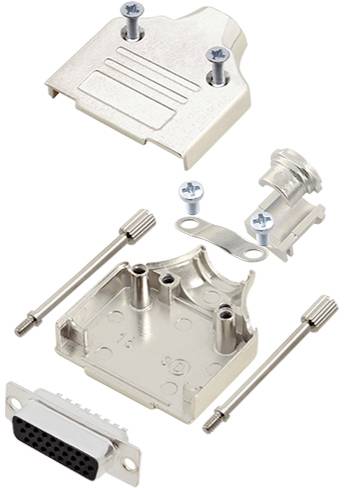 Tru Components TCMHDM15HDS26K 7708944 D-Sub uticnica – set 180 broj pinova: 26 vrh za lemljenje
