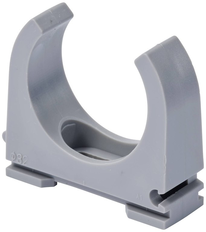 Tru Components TC-12533304 Stezaljka za kabl, fi 32 mm siva 30 kom