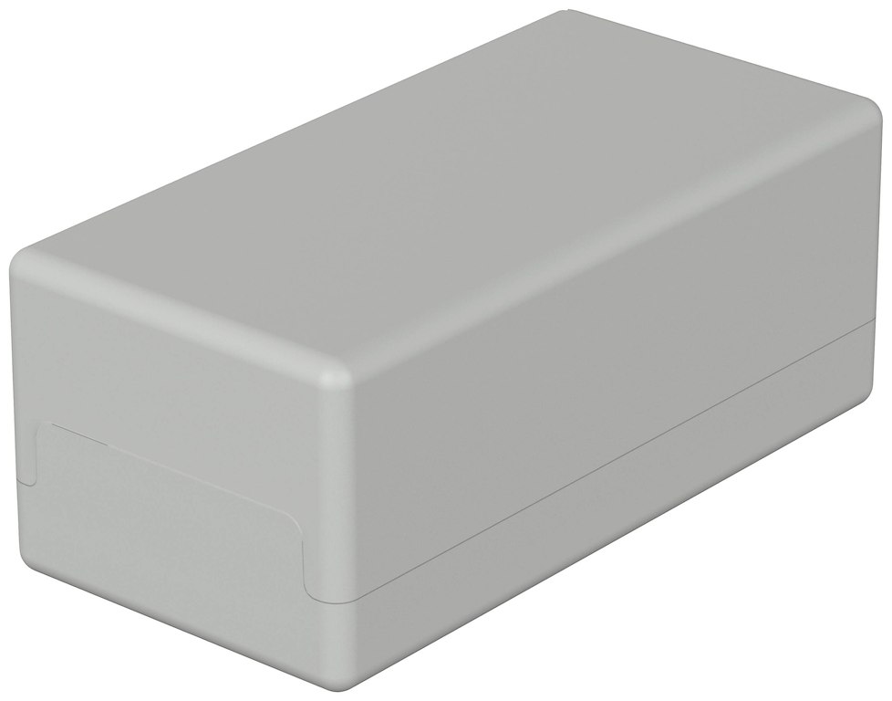 Univerzalno kuciste 100 * 50 * 40 polistiren (EPS) svetlo siva Tru Components KS 420
