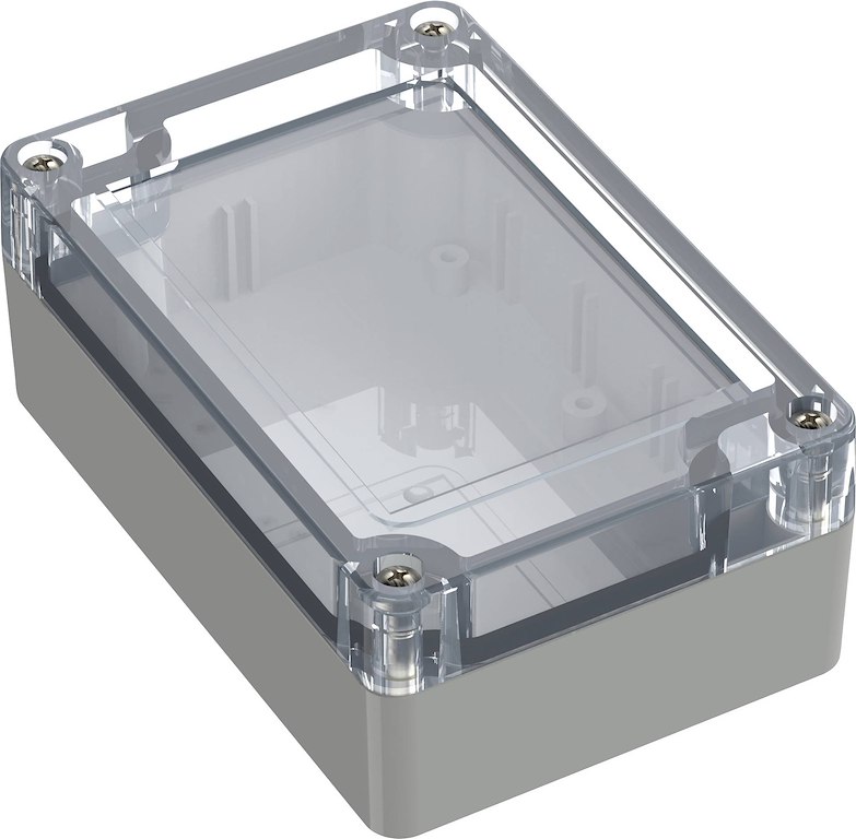 Tru Components TC-10860468 univerzalno kuciste ABS-PC svetlo siva