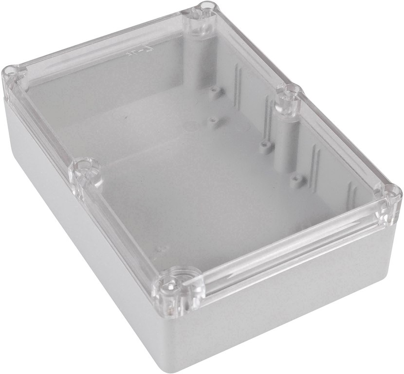 Tru Components univerzalno kuciste 177 * 126 * 56 ABS-PC sivo Tru Components TC-7910964 univerzalno kuciste ABS-PC sivo