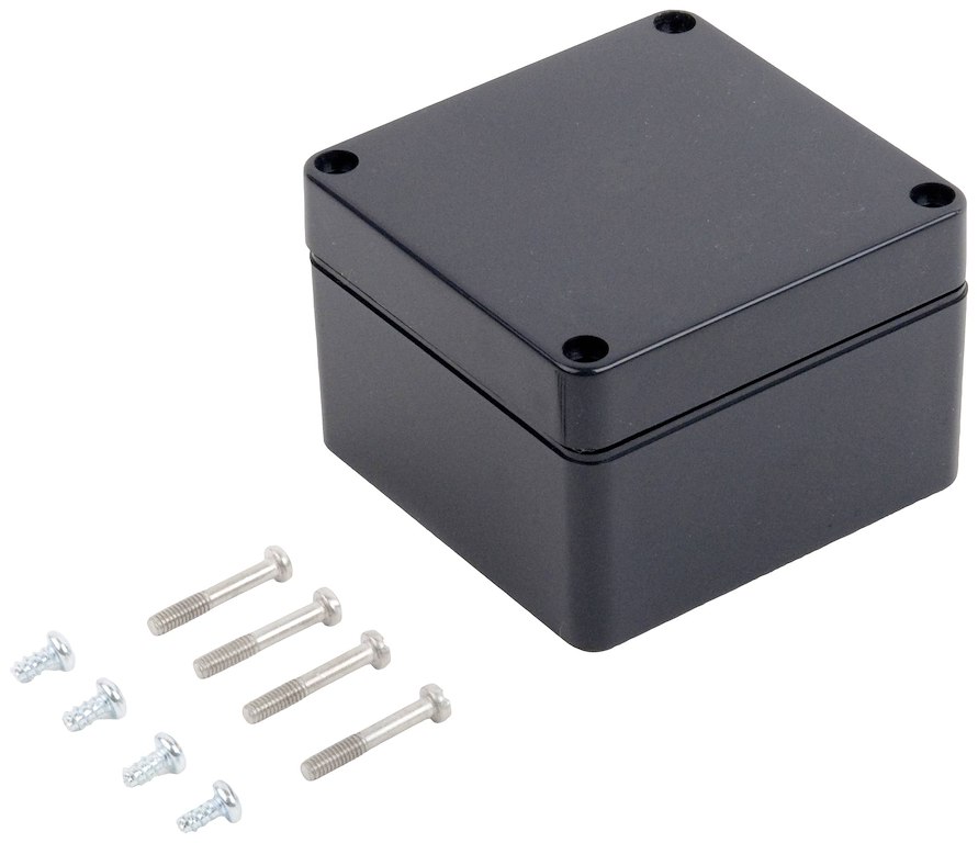 Univerzalno kuciste 82 * 80 * 55 ABS siva boja Tru Components KST 210