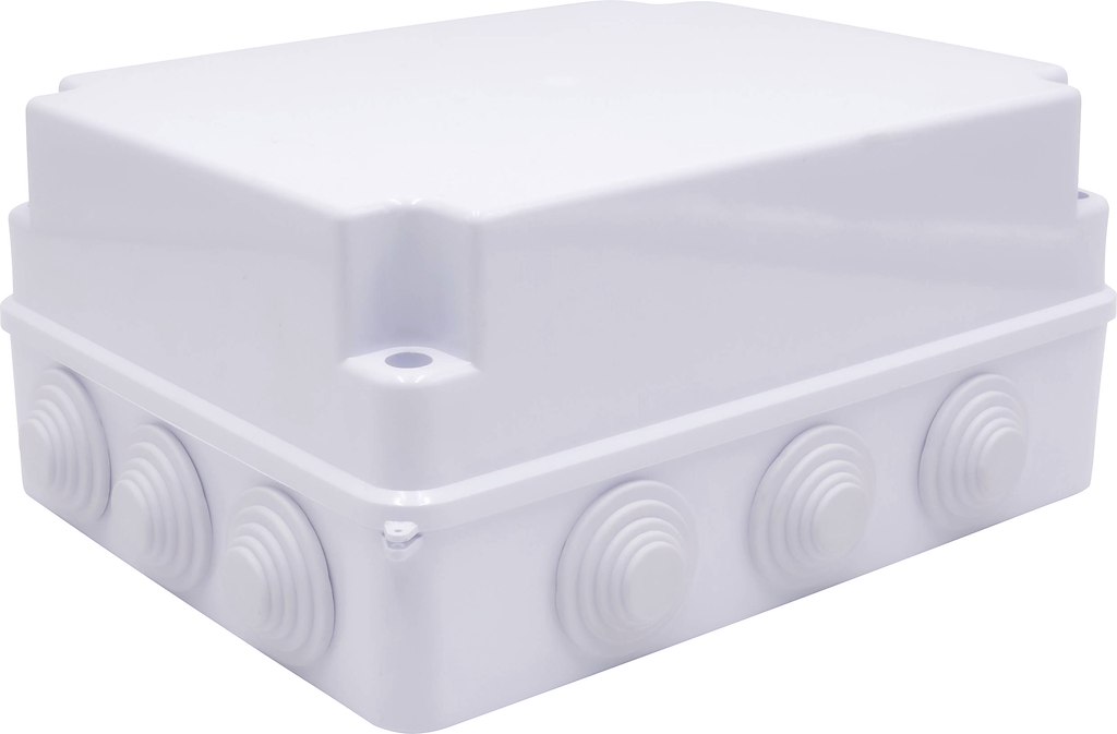 Tru Components TC-RA 255*200*120 ugradno kuciste ABS plastika bela
