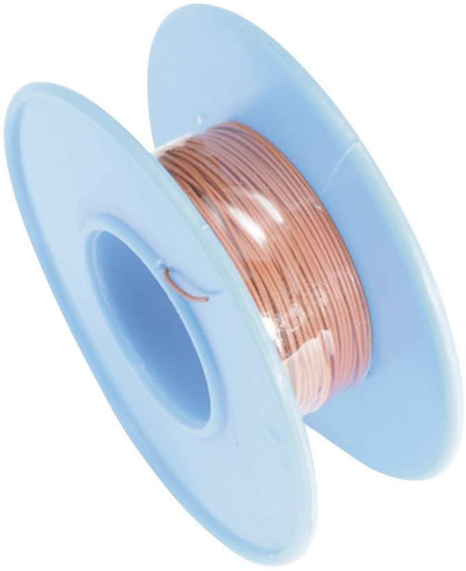 zica za namotavanje Vire Vrap 1 * 0,01 mm 2 crvene boje Tru Components 1565166 15 m