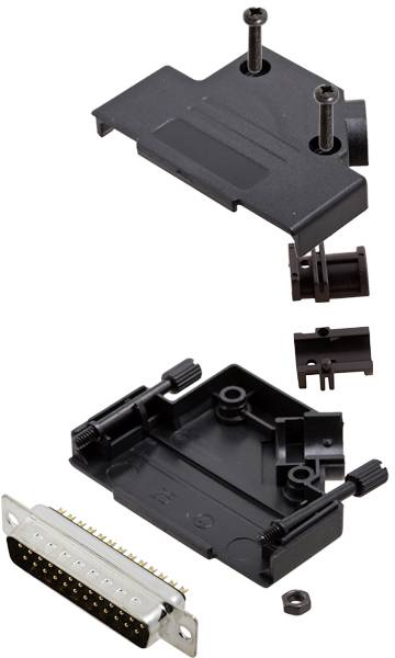 Tru Components TCD45PKP25DMPK 7709932 set D-Sub pin traka 45 broj pinova: 25 vrh za lemljenje