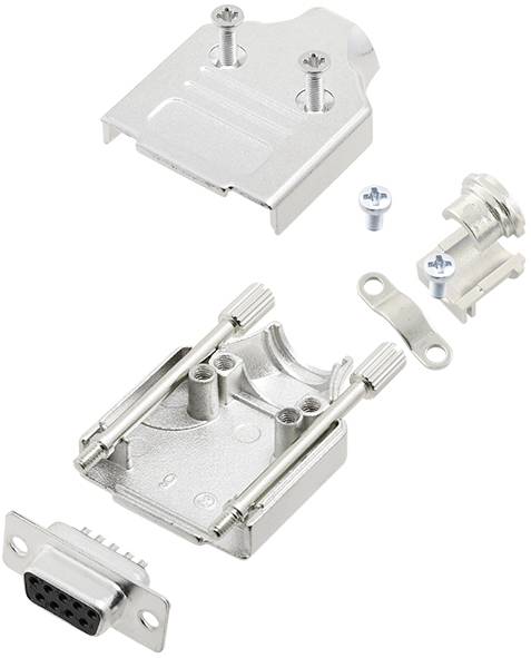Tru Components TCMHDM09DMSK 7709700 D-Sub uticnica – set 180 broj pinova: 9 vrha za lemljenje