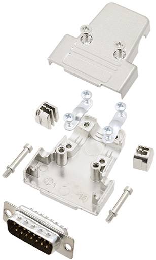 Tru Components TCTRIM15DMPK 7709376 set D-Sub pin traka 180 broj pinova: 15 vrha za lemljenje