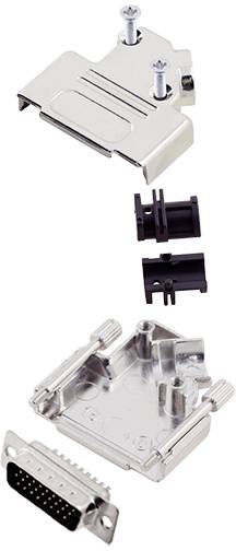Tru Components TCD45ZK15HDP26K 7709004 set D-Sub pin traka 45 broj pinova: 26 vrh za lemljenje