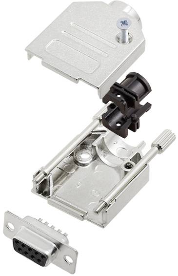 Tru Components TCDTZK09DMSK 7708984 D-Sub uticnica – set 180 broj pinova: 9 vrha za lemljenje