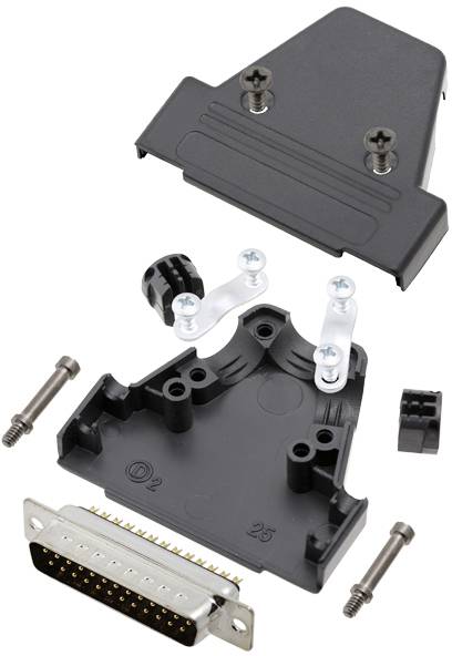 Tru Components TCTRIP25DMPK 7708704 set D-Sub pin traka 180 broj pinova: 25 vrha za lemljenje