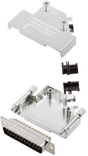Tru Components TCD45ZK25DBPK 7708620 D-Sub pin traka set 45 broj pinova: 25 vrh za lemljenje