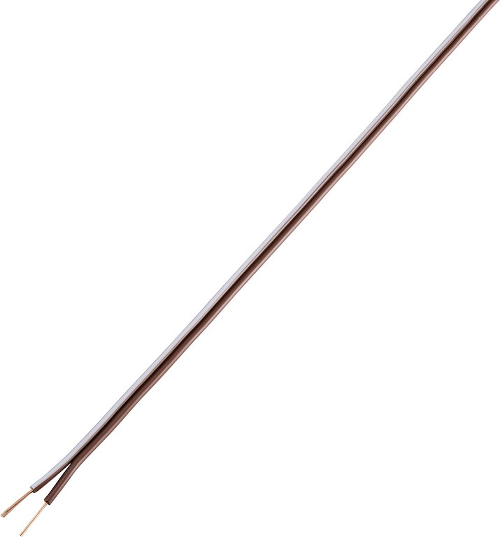 Tru Components TC-7815688 kabl za zvucnik 2 * 0,34 mm 2 braon 50 m