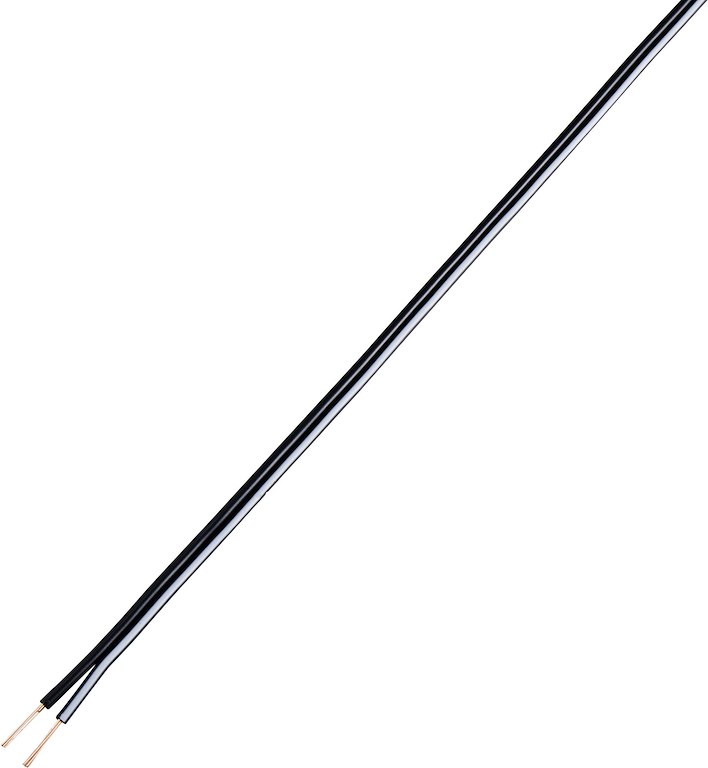 Tru Components TC-7815684 kabl za zvucnik 2 * 0,34 mm 2 crni 50 m