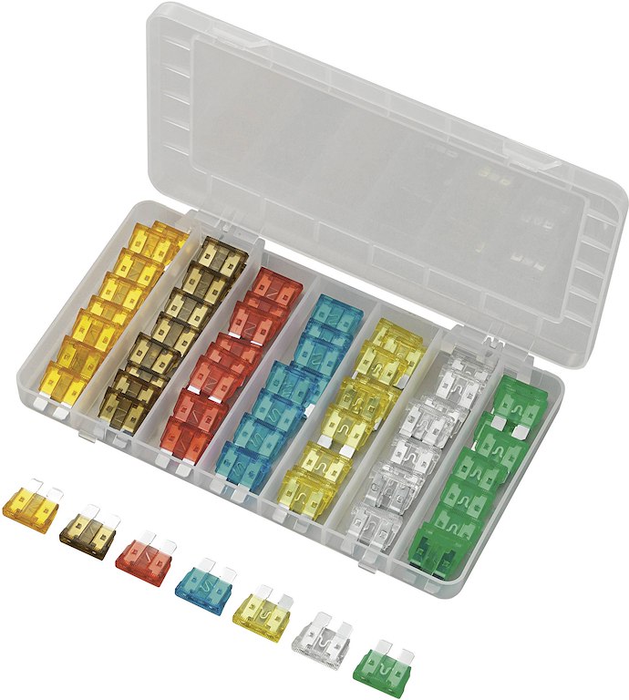 Set standardnih noznih osiguraca za automobile i industriju Tru Components 1572249