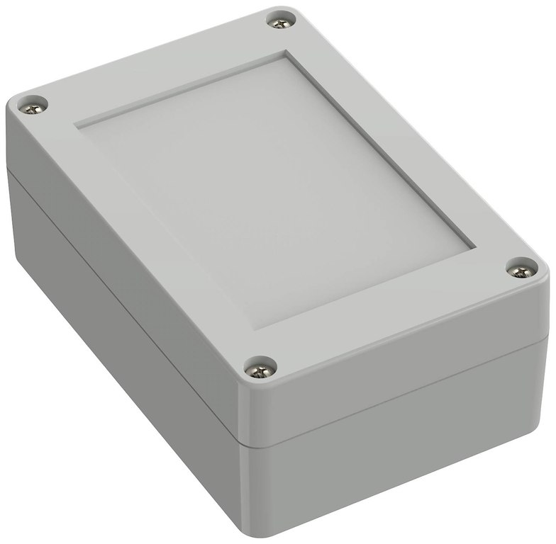 Tru Components TC-10860444 univerzalno kuciste ABS svetlo sivo