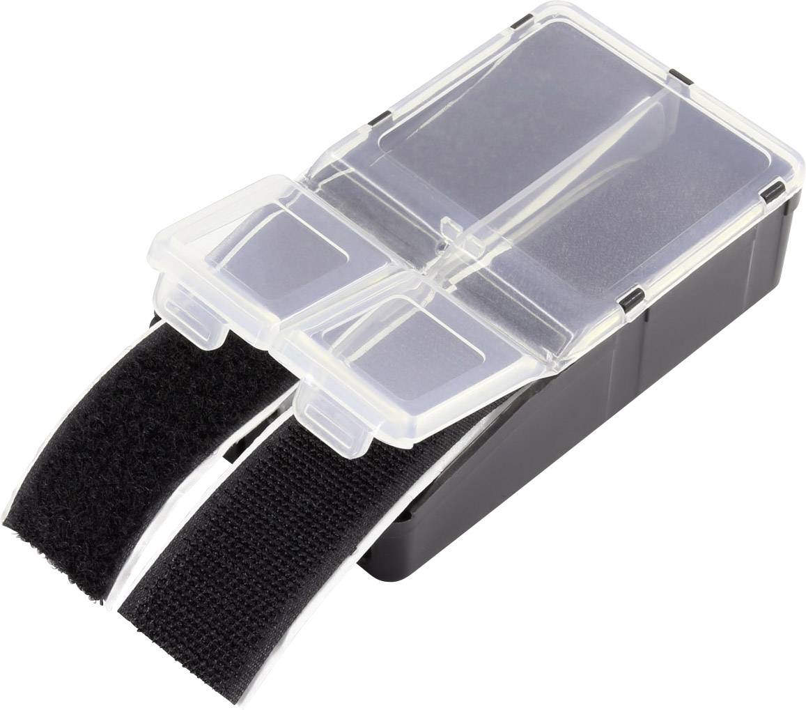 Tru Components 98001c422 Velcro traka za omotavanje (D*s) 90 mm * 28 mm crna 10 kom