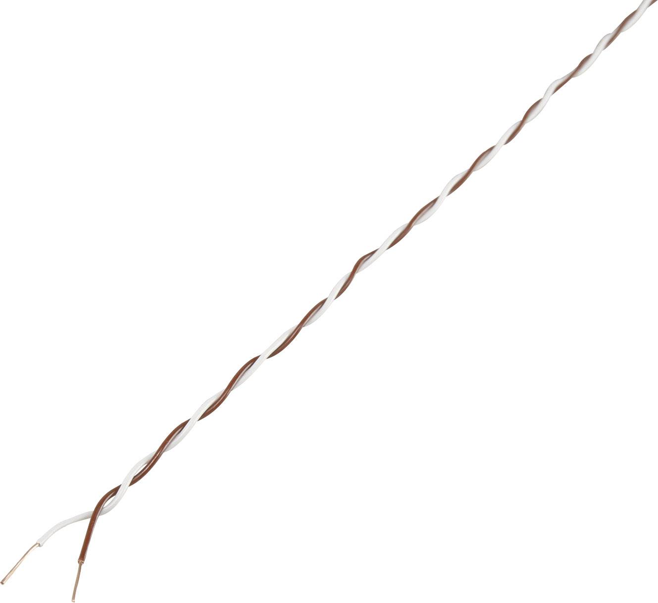zica za namotavanje Vire Vrap 2 * 0,28 mm 2 crne, crvene boje Tru Components 1568995 25 m