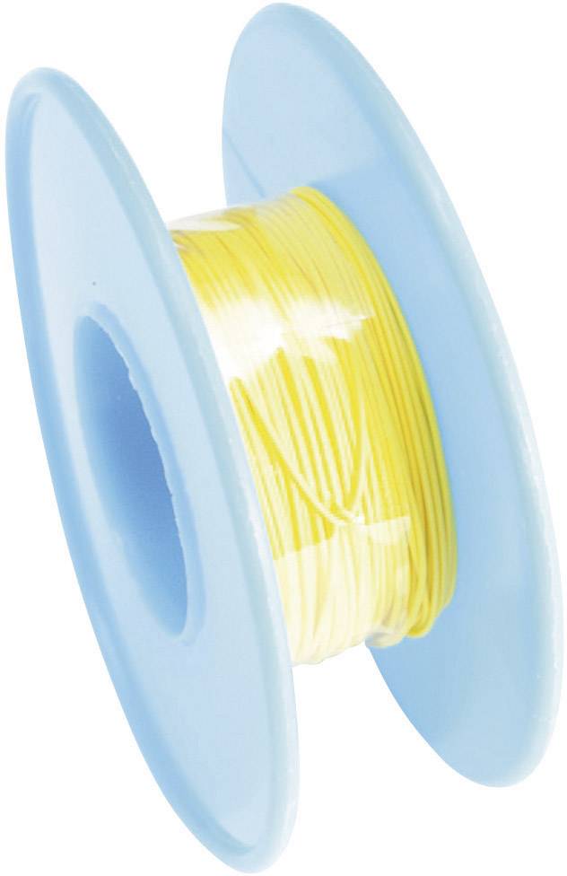 zica za namotavanje Vire Vrap 1 * 0,05 mm 2 zute boje Tru Components 1566860 15 m
