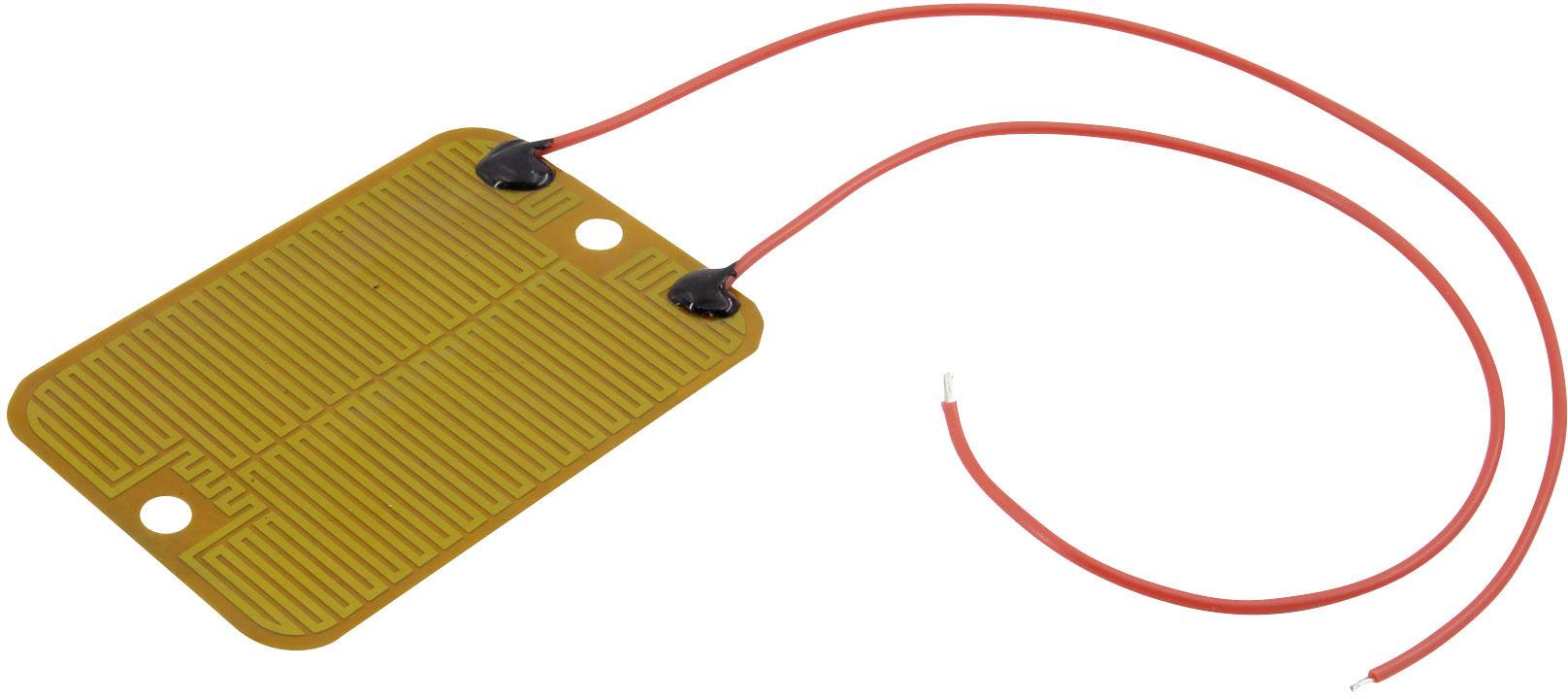 Tru Components poliamidna grejna folija 12 V/DC 2 V (D * s) 70 mm * 50 mm