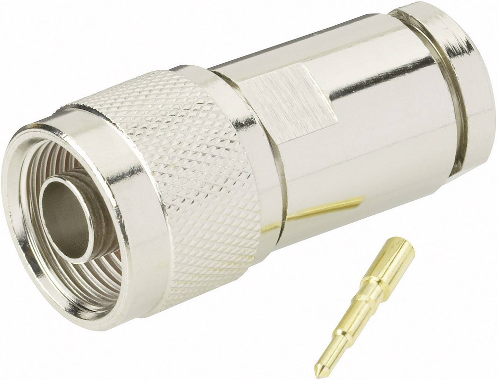 N-utikac konektor, ravni utikac Tru Components