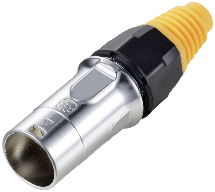 Tru Components TC-12770424 Utikac IP65 pomoc za umetanje za RJ45 zuti ad