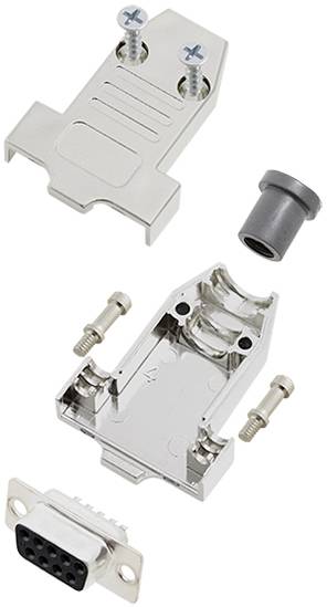 Tru Components TCDTNT09MDMSK 7709872 D-Sub uticnica – set 180 broj pinova: 9 vrha za lemljenje