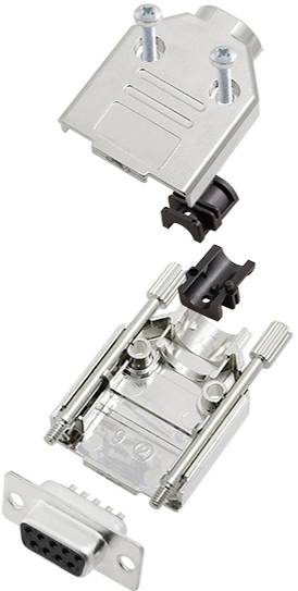Tru Components TCDTPKM09DMSK 7709860 D-Sub uticnica – set 180 broj pinova: 9 vrh za lemljenje