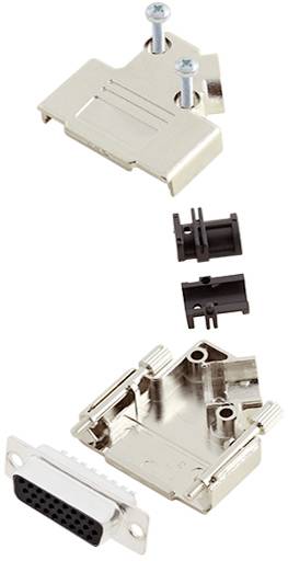 Tru Components TCD45PKM15HDS26K 7709264 D-Sub uticnica – set 45 broj pinova: 26 vrh za lemljenje