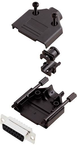 Tru Components TCDTPKP15DMSK 7708840 D-Sub uticnica – set 180 broj pinova: 15 vrha za lemljenje